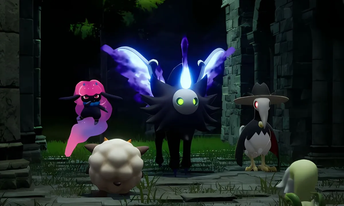 Maraith Palworld: Palworld Releases New Paldeck Entry No. 072 Maraith ...