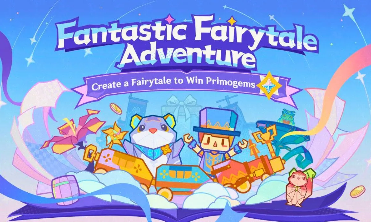 Genshin Impact Fantastic Fairytale Adventure Event Is Live - Kickstart Game