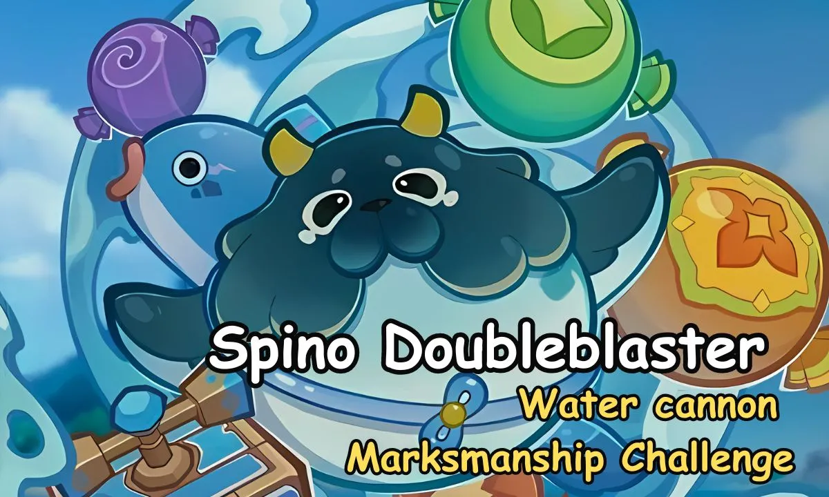 Genshin Impact Spino Doubleblaster Event Start From 2 July - Kickstart Game