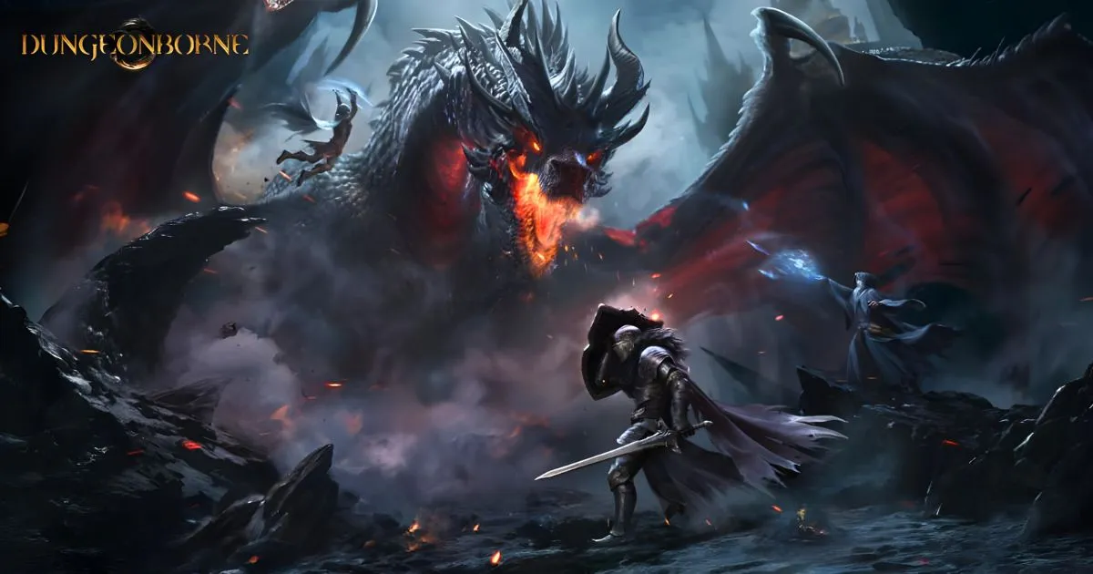 Dungeonborne Steamchart Shows The Drop In Players In September ...