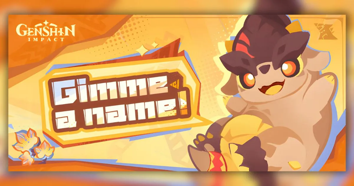 Genshin Impact Tepetlisaurus Naming Event Is Live On 29th August ...