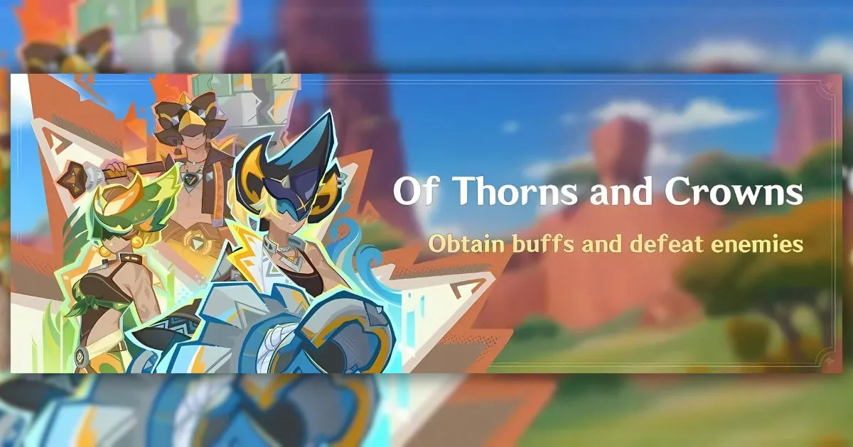 Genshin Impact Of Thorns And Crowns Event Live From 20 September ...