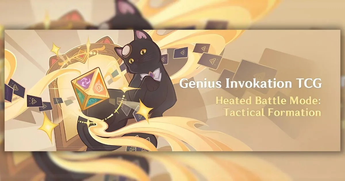 Genshin Impact Genius Invokation TCG Heated Battle Mode Event Starts On ...