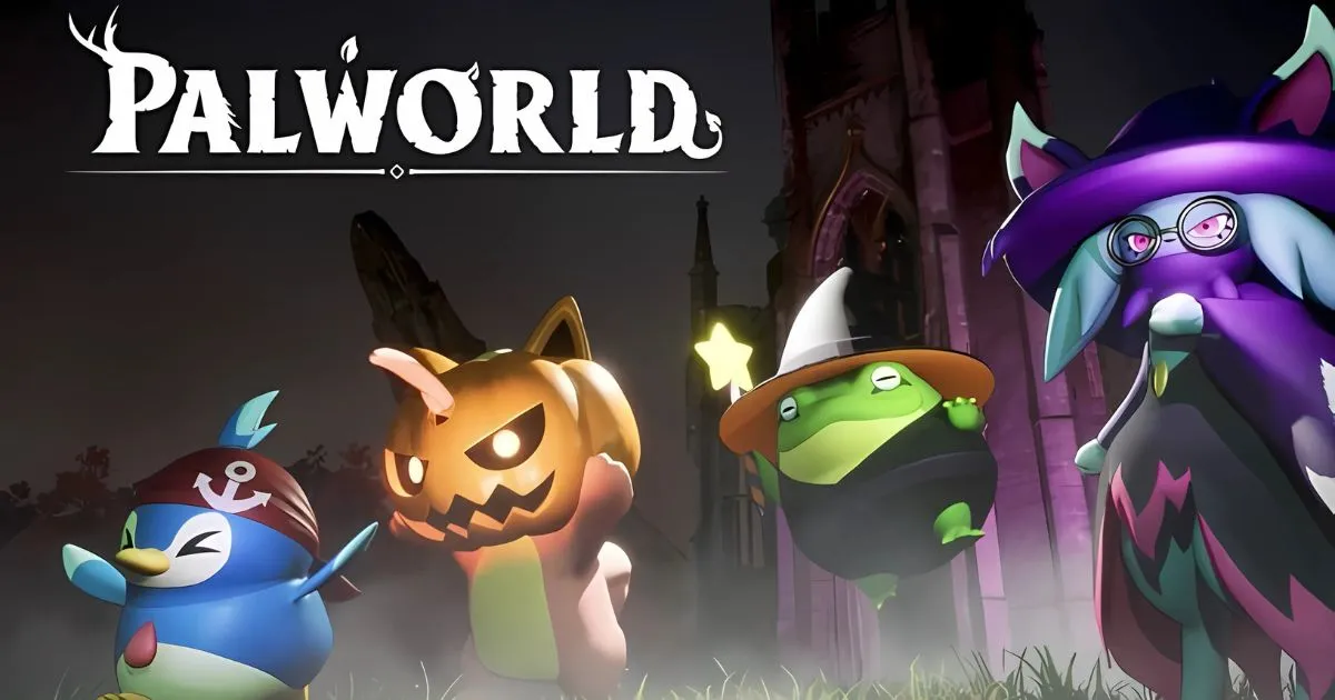 Palworld Halloween 2025 Event Announced With Zoe And Depresso Costumes ...