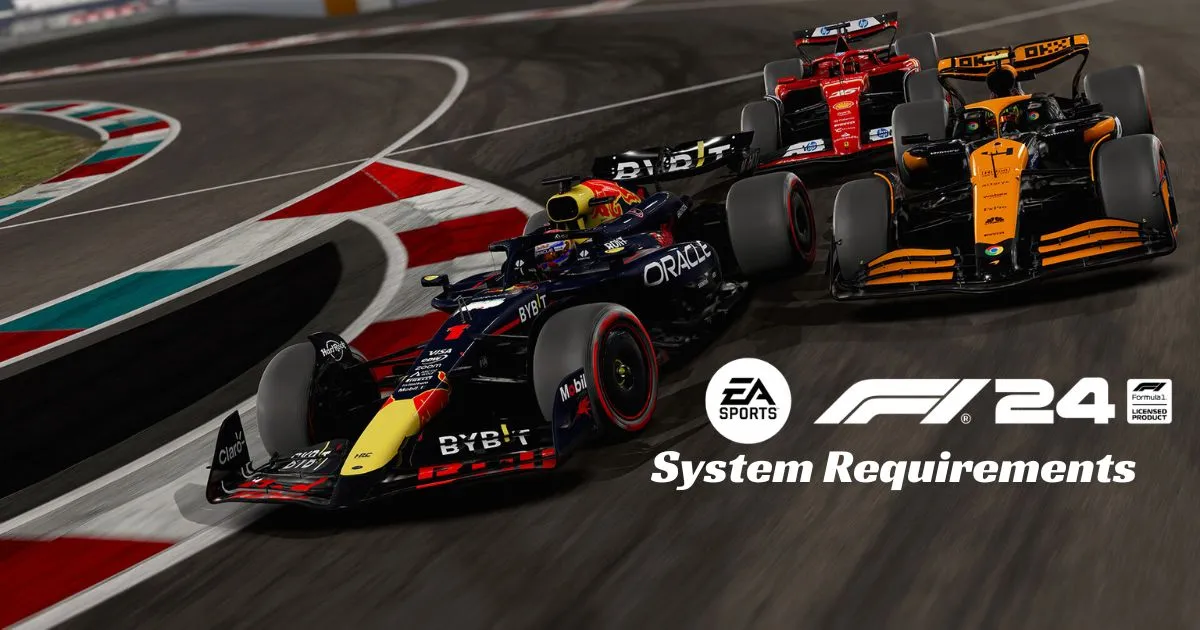 F1 24 System Requirements: Is Your Setup Fast Enough? - Kickstart Game