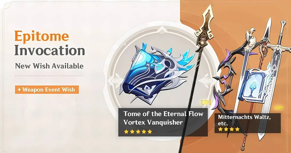 Genshin Impact Epitome Invocation Event Start On 10th December ...