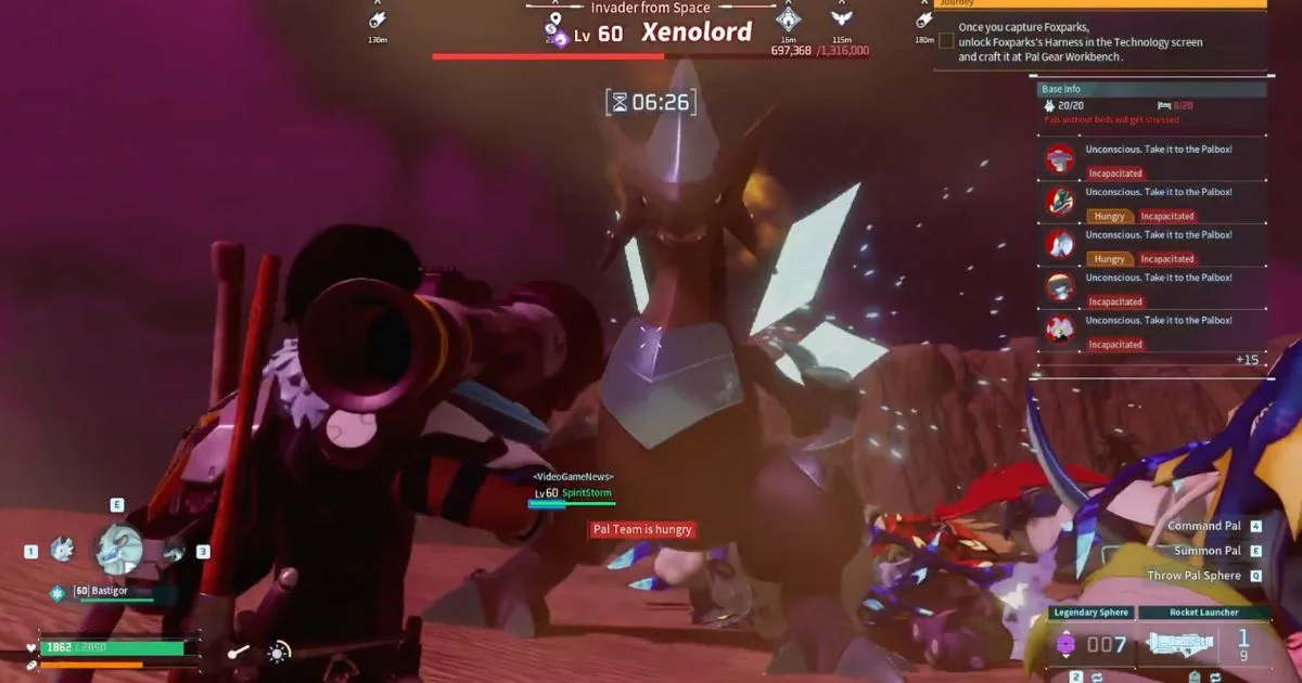 How To Get Xenolord Slabs In Palworld: A Step-by-Step Guide - Kickstart ...