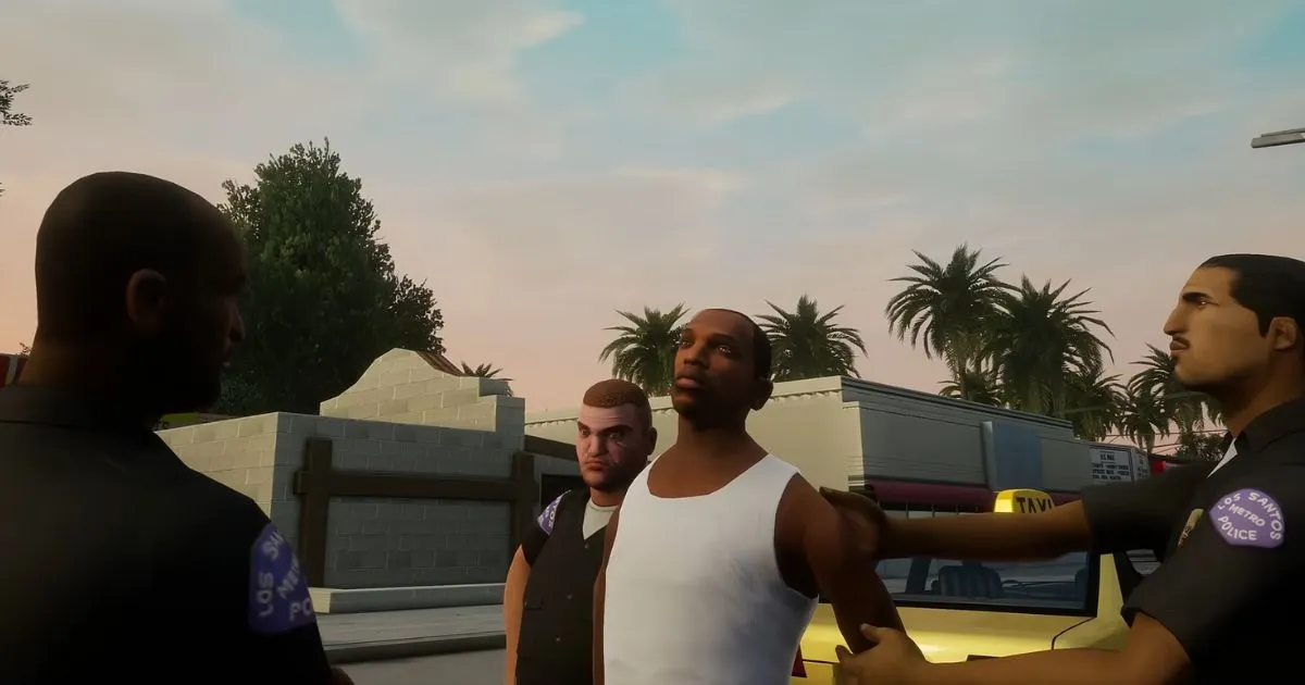 GTA: San Andreas Fans Discover A Secret Way To Start The Game ...