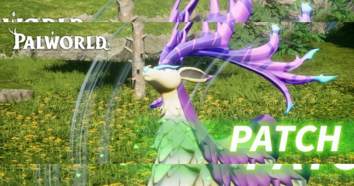 Palworld V0.5.4 Update Fixes PS5 Autosave Bug - Patch Notes Explained ...