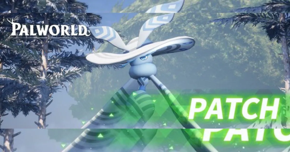 Palworld Update V0.5.2 Fixes Critical Console Issues - What Players ...