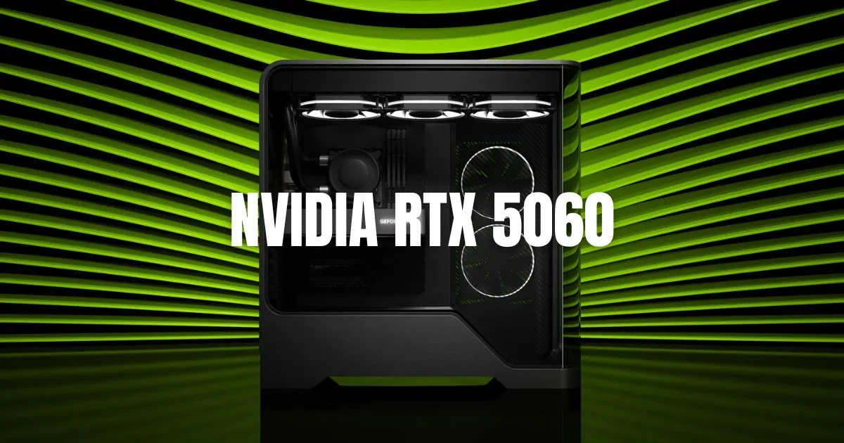 NVIDIA's RTX 5060 Driver Controversy - Why You Should Wait For Reviews ...