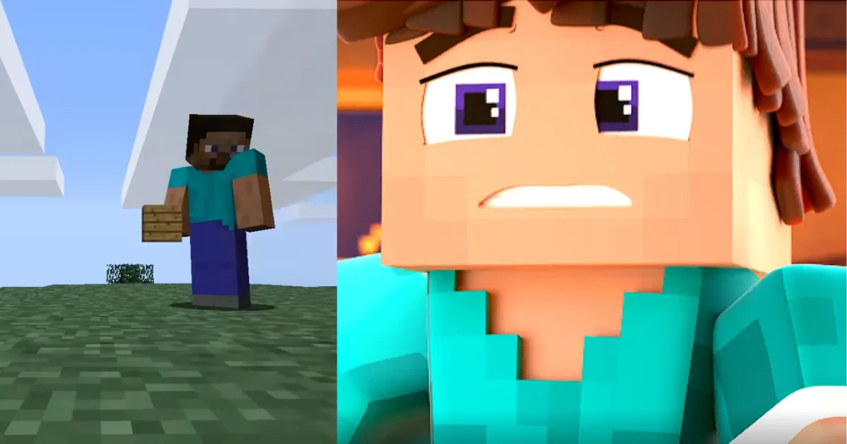 A Minecraft Player's First Animation Shows The Game's Creative Magic ...
