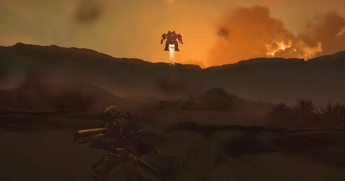 Hulks Can JUMP?! Helldivers 2's Most Terrifying Enemy Just Got Deadlier ...