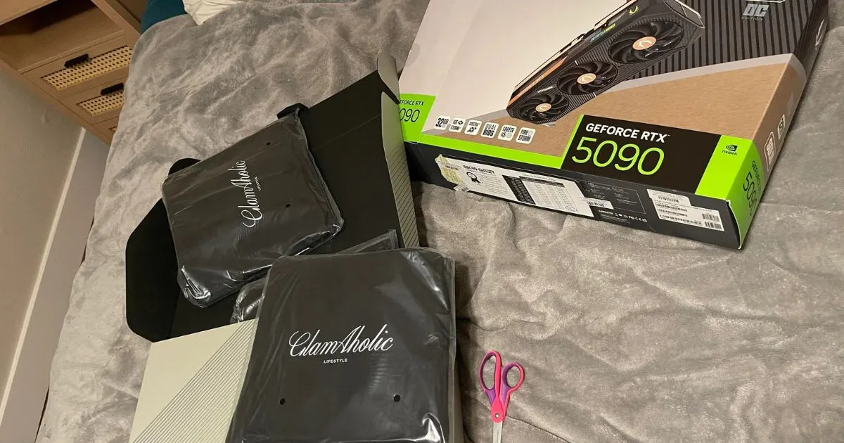 The Great GPU Heist - When RTX 5090 Box $1,600 Graphics Cards Turned ...