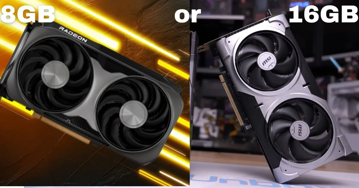 Gamers Reject 8GB GPUs - 16GB GPU Models Dominate RTX 5060 Ti & RX 9060 ...