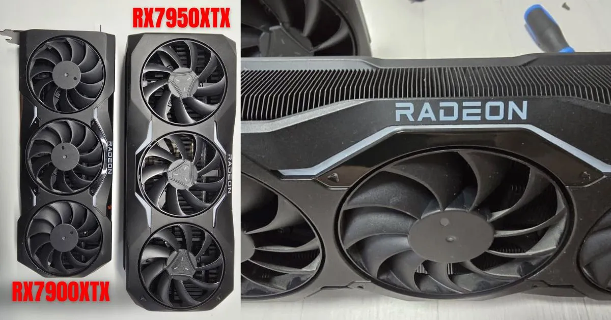 Massive AMD Radeon Prototype Surfaces - Triple 8-Pin "RX 7950 XTX ...