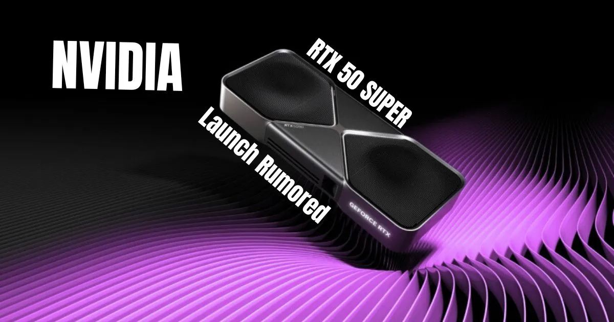 NVIDIA RTX 50 SUPER Series May Launch Early - 50% More VRAM, Q4 2025 ...