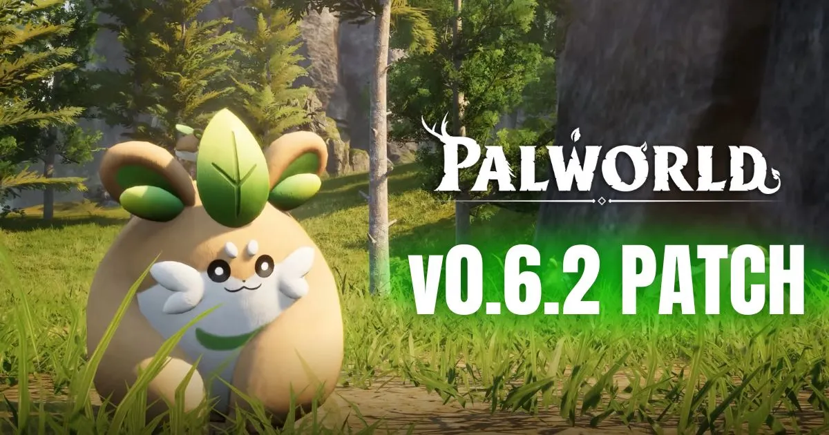 Palworld V0.6.2 Update - Dimensional Storage Fixed, PS5/Xbox Crashes ...