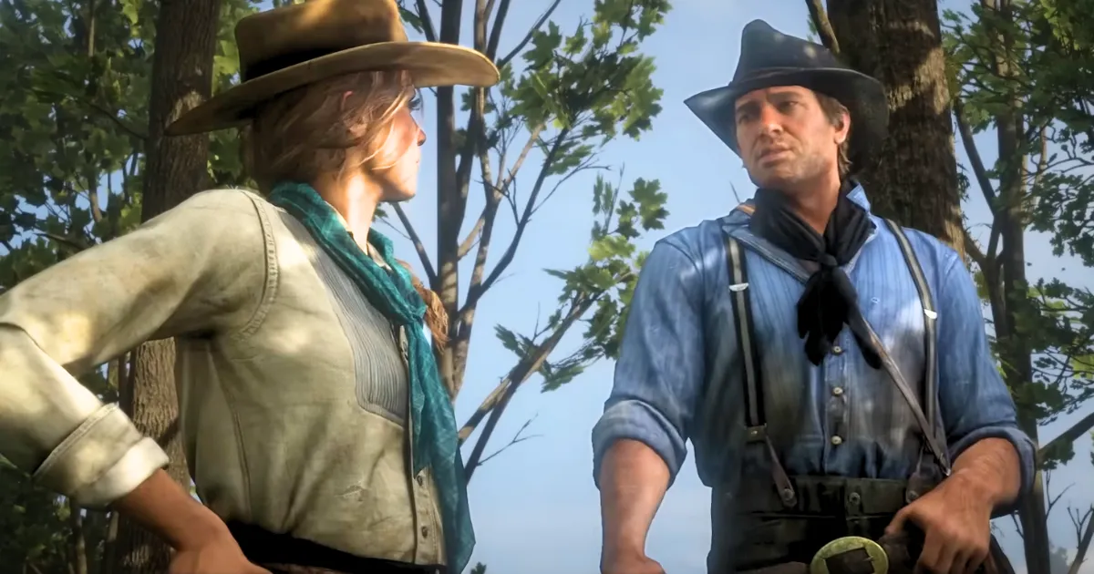 Red Dead Redemption 2’s Map Reborn With Breathtaking Forest Overhaul ...