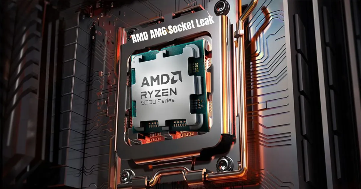 AMD AM6 Socket Leak - 2100+ Pins, PCIe 6, DDR6 – And AM5 Cooler ...