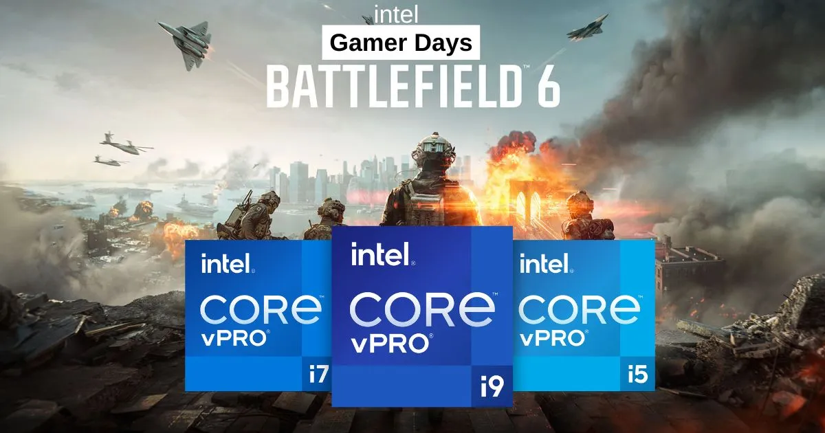 Intel’s Big Game Giveaway - Get Battlefield 6 Free With Select CPUs ...