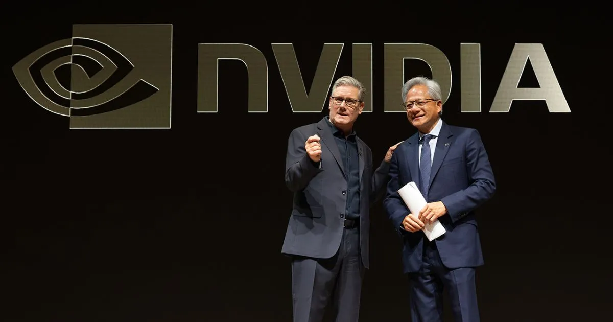 NVIDIA And Intel Announce Historic $5 Billion Partnership To Combine ...