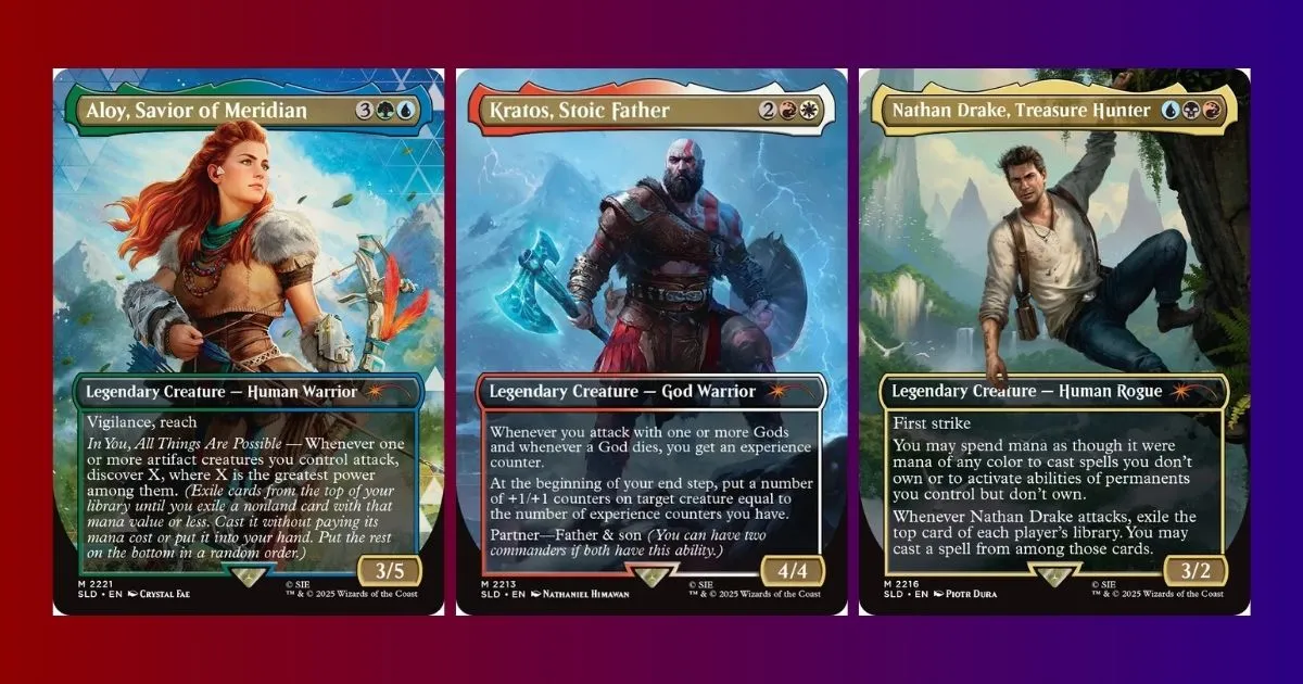 PlayStation Meets Magic - The Gathering In Major Crossover Card ...