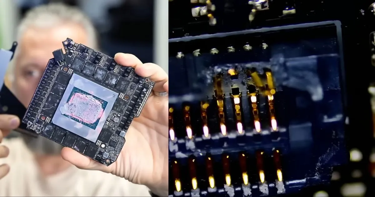 Repair Expert Warns Against Modifying NVIDIA's RTX 5090 Founders ...