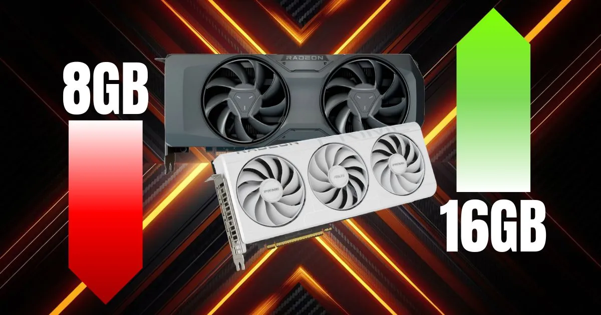 Steam Survey Reveals Major Shift: Gamers Ditching 8GB GPUs & 6-Core ...