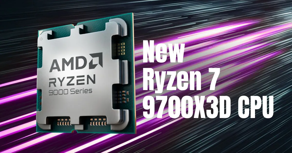 AMD's X3D Lineup Expands - New Ryzen 7 9700X3D CPU Spotted In Leak ...