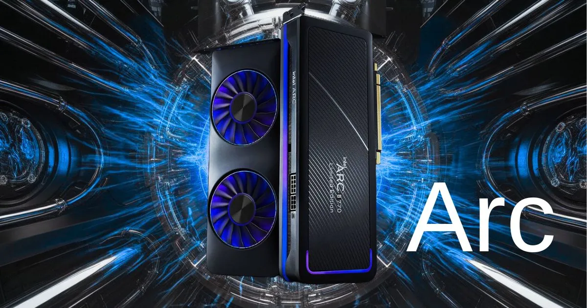 Intel's Mysterious High-End Arc B770 GPU Reappears In Leaked Driver ...