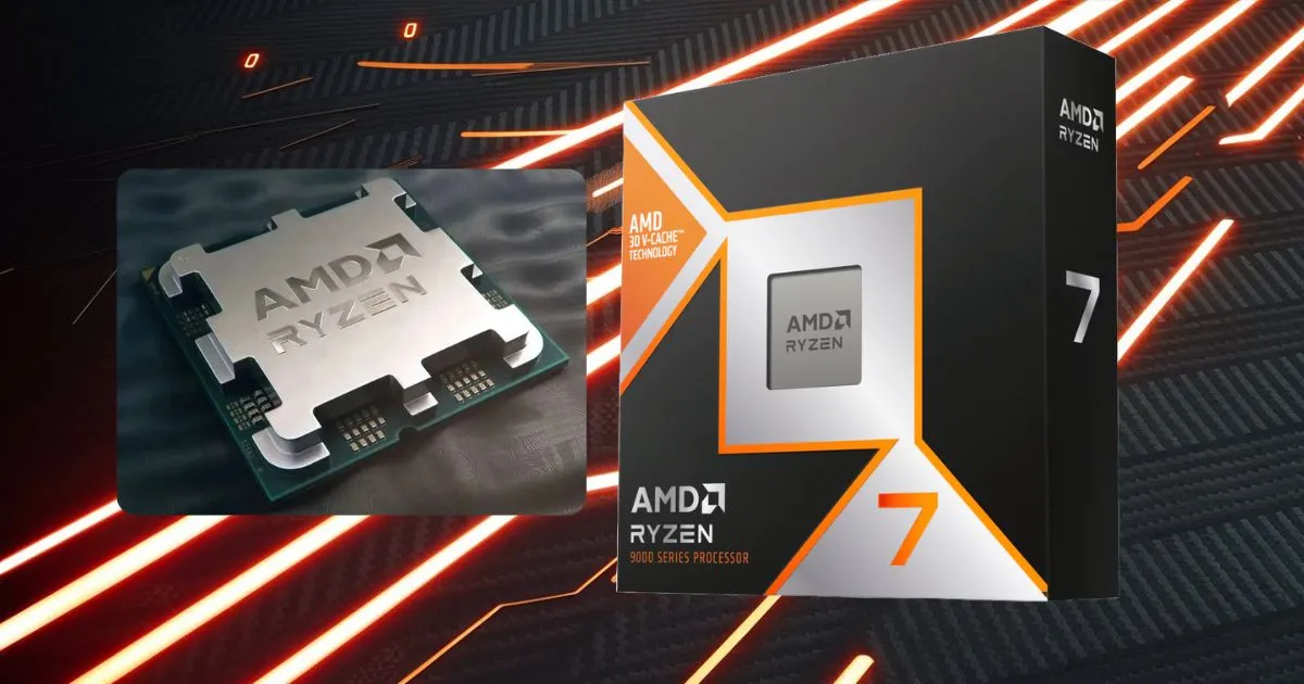 AMD's Next-Gen Gaming CPU, Ryzen 7 9850X3D, Spotted In Early Benchmarks ...