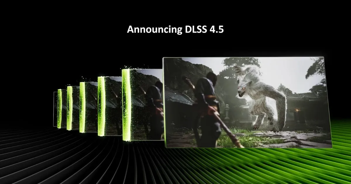 NVIDIA Unveils DLSS 4.5 - 6X Frame Generation And AI Image Overhaul ...
