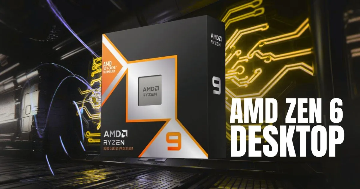 AMD Zen 6 Desktop "Olympic Ridge" Ryzen CPUs Reportedly Slip To 2027 ...